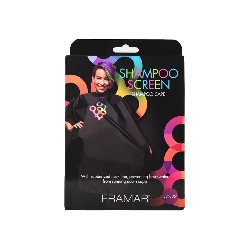 FRAMAR Mantella - Shampoo Screen Capes – Capelli Monelli