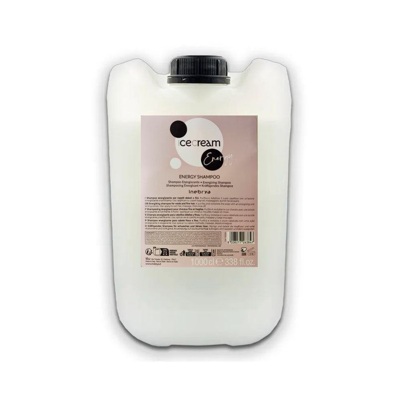 INEBRYA Ice Cream Energy Shampoo 10L – Capelli Monelli