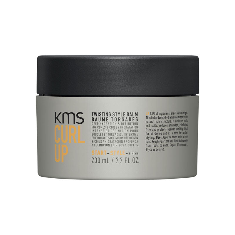 KMS Curl Up Twisting Style Balm 230ml – Capelli Monelli