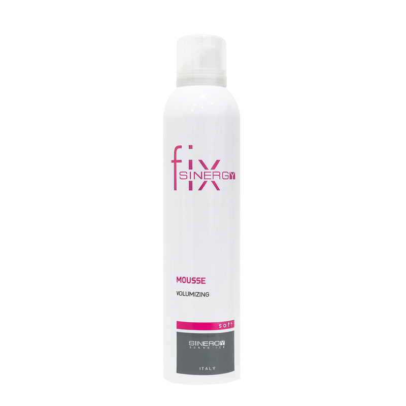 SINERGY COSMETICS Fix Mousse Volumizing Soft 300ml – Capelli Monelli
