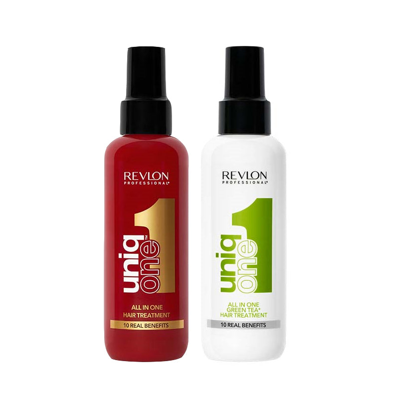UNIQ ONE Kit Hair Treatment 10 in 1 Classic Fragrance 150ml+ Tea Fragr ...