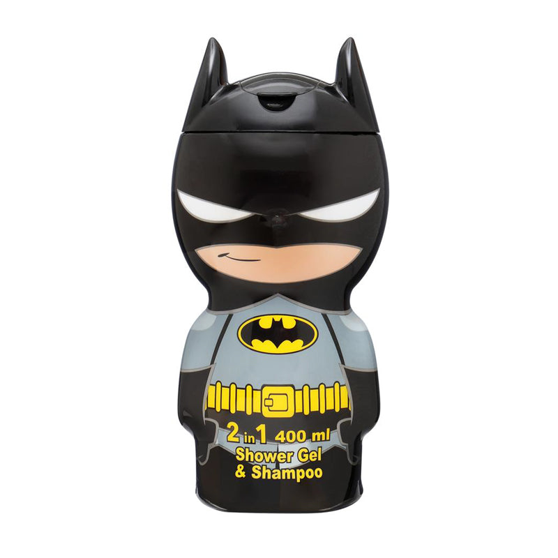AIR VAL Dc Batman Shower Gel & Shampoo 2 in 1 400ml – Capelli Monelli