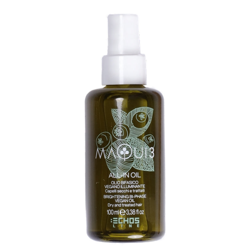 ECHOSLINE Maqui 3 All-in Oil - Capelli Secchi e Trattati 100ml ...