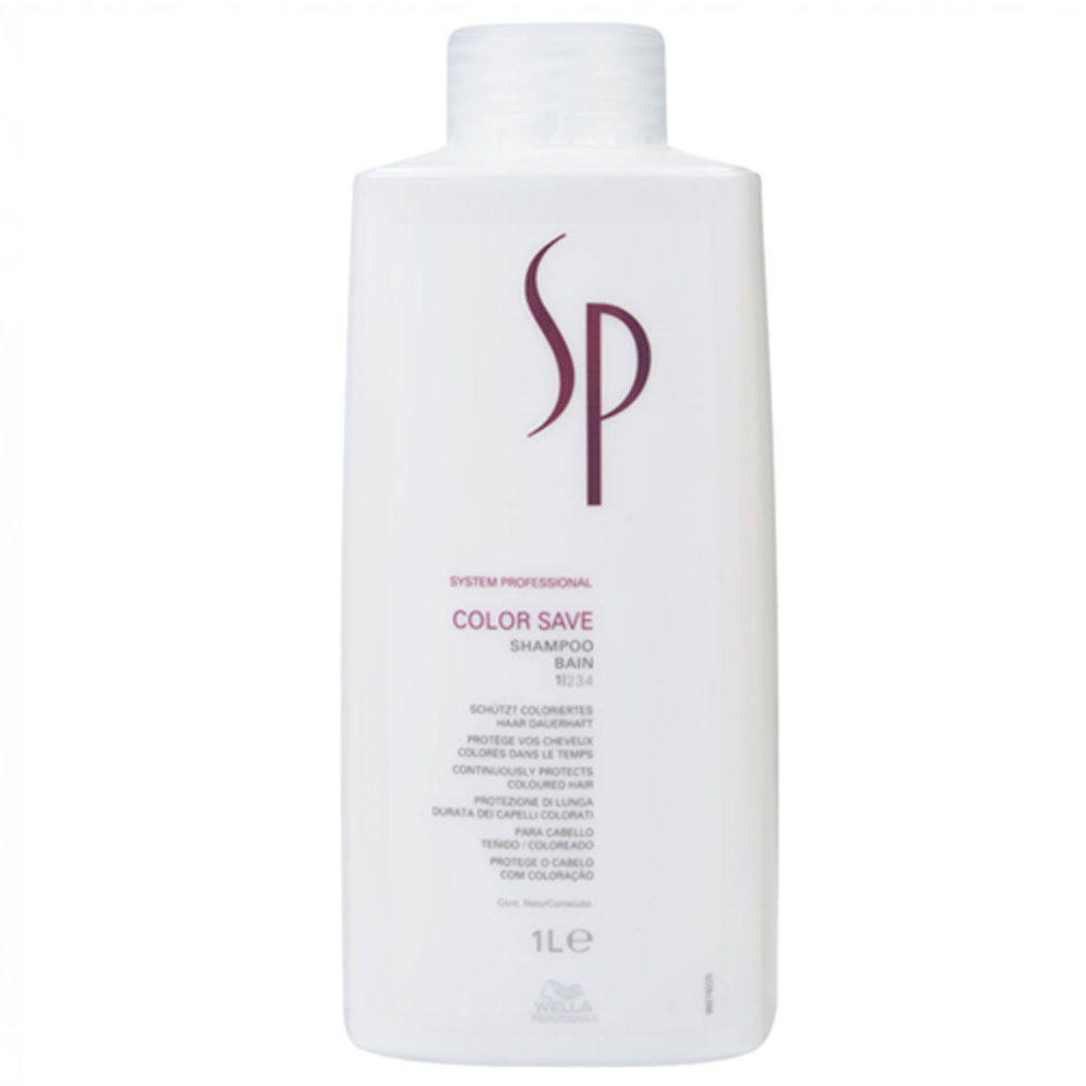 WELLA SYSTEM PROFESSIONAL Color Save Shampoo 1000ml – Capelli Monelli